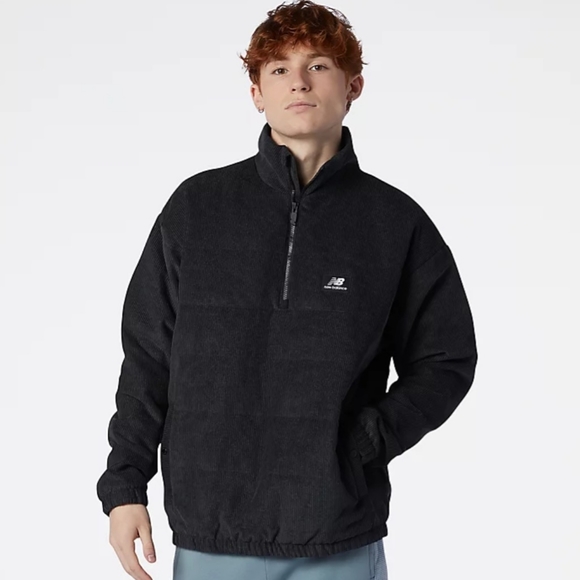 New Balance | Jackets & Coats | Nb Athletics Corduroy Anorak Pullover ...
